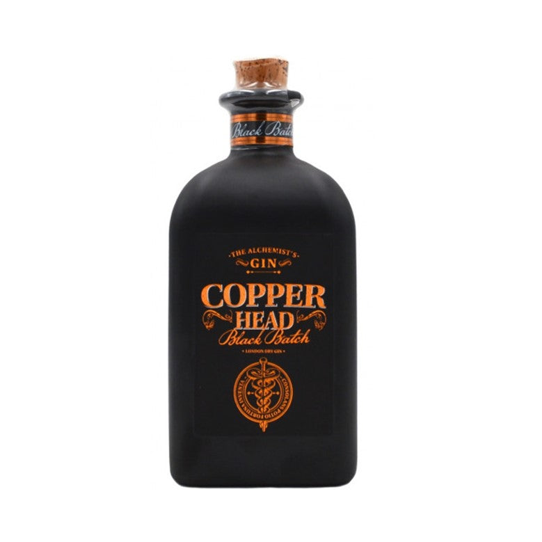 Copperhead Black Batch Gin 50cl - cellier.co.uk