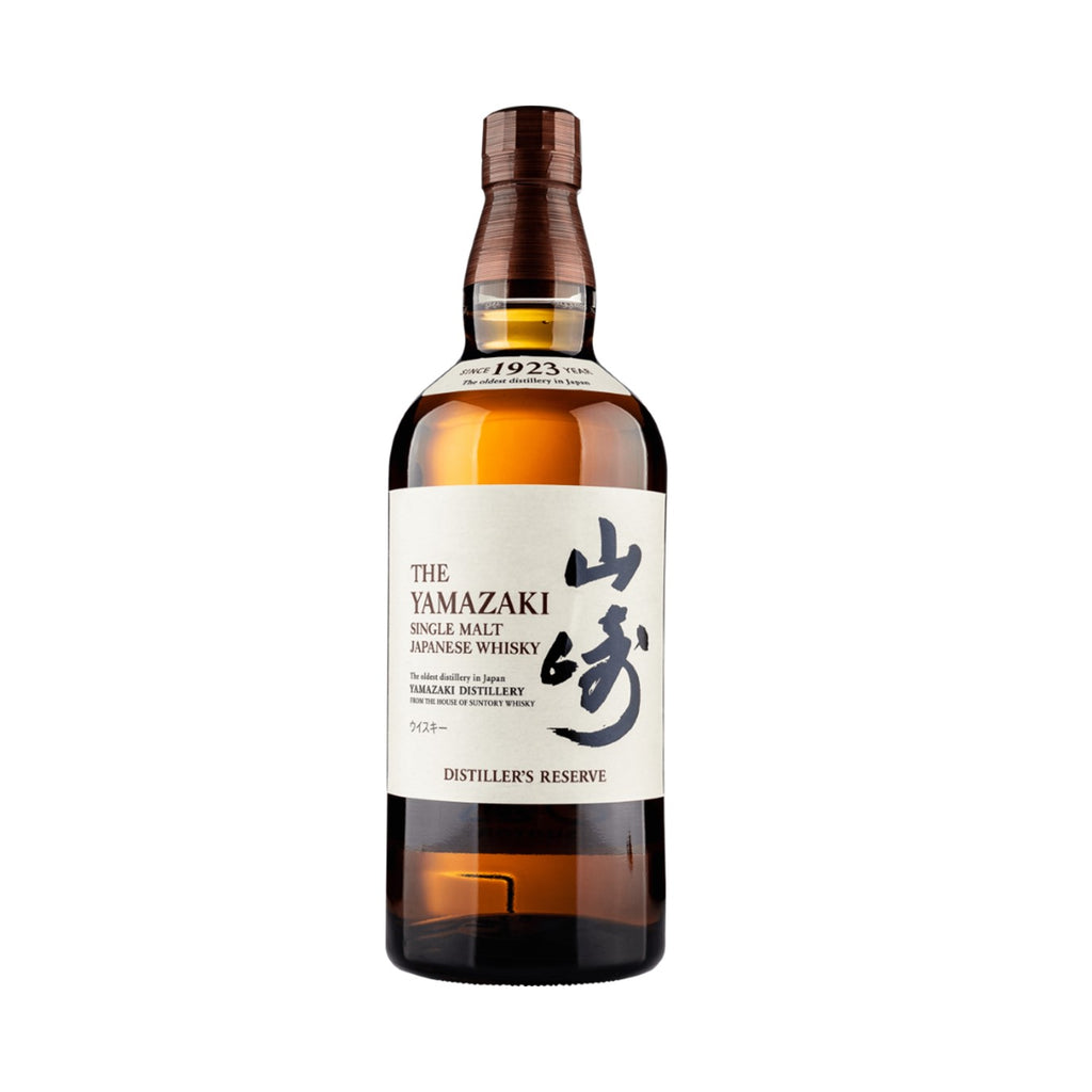 Yamazaki Distiller's Reserve Single Malt Whisky 70cl - cellier.co.uk