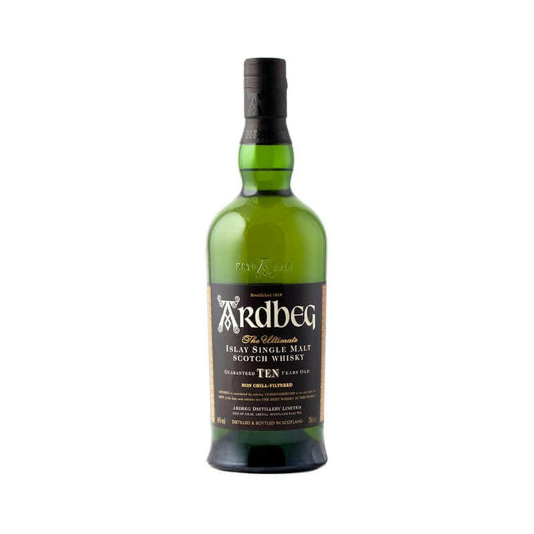 Ardbeg 10 'The Ultimate' 10 Year Old Islay Single Malt 70cl - cellier.co.uk