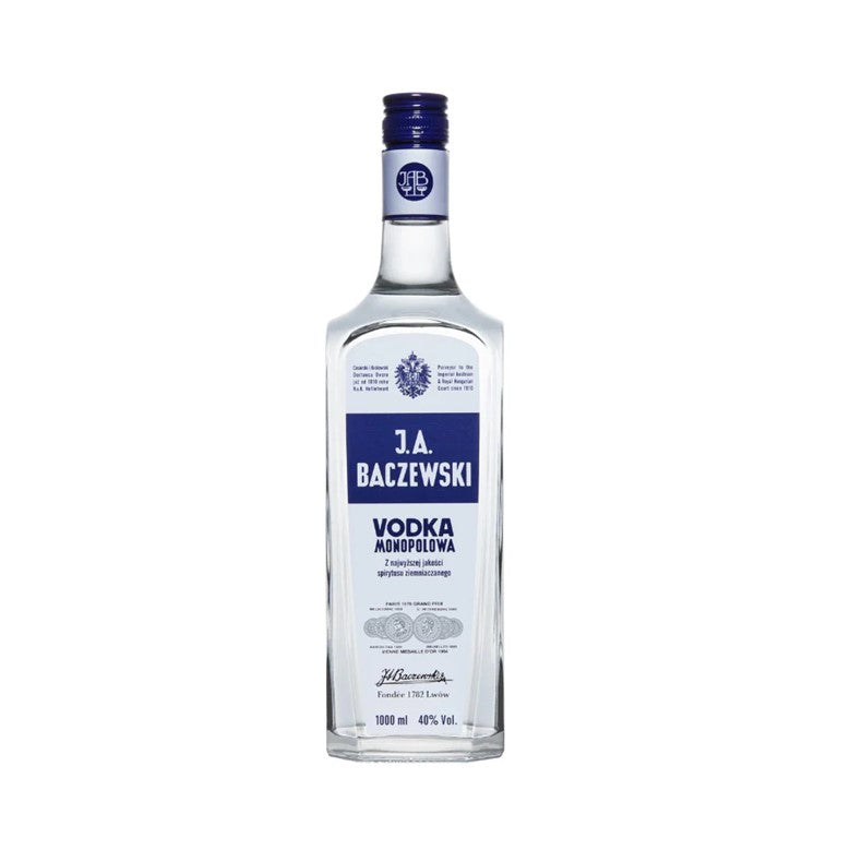 J.A.Baczewski Monopolowa Polish Vodka 70cl - cellier.co.uk
