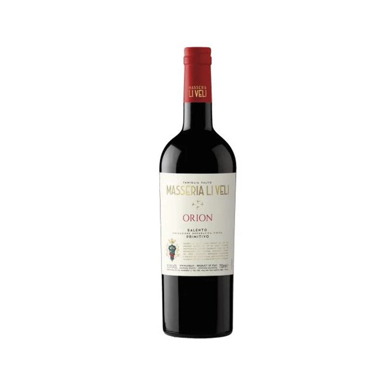 Li Veli Orion Primitivo 2022 - cellier.co.uk