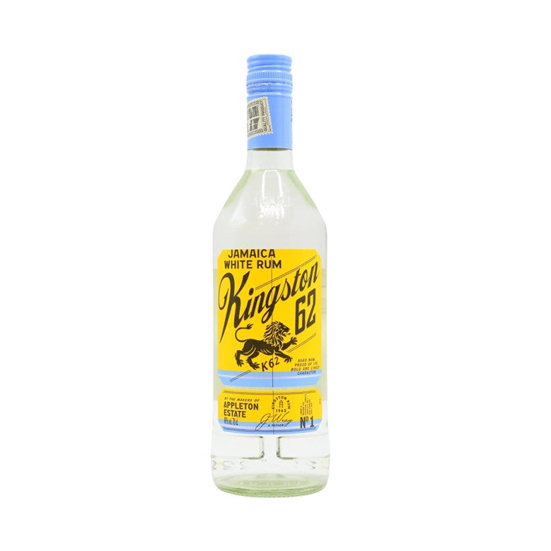 Kingston 62 Jamaican White Rum 70cl - cellier.co.uk
