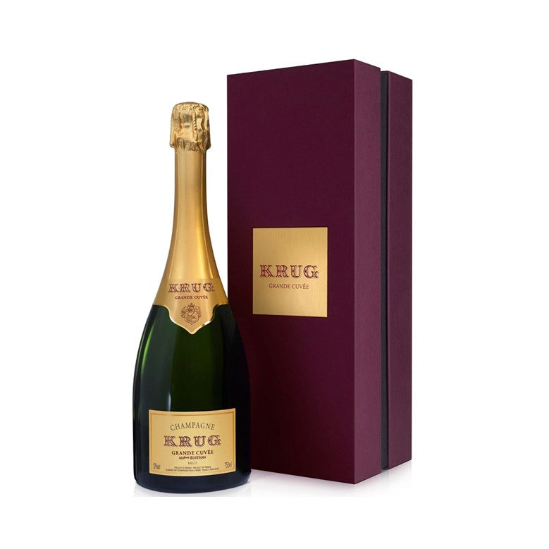 Krug Grande Cuvee Champagne Gift Box 75cl - cellier.co.uk