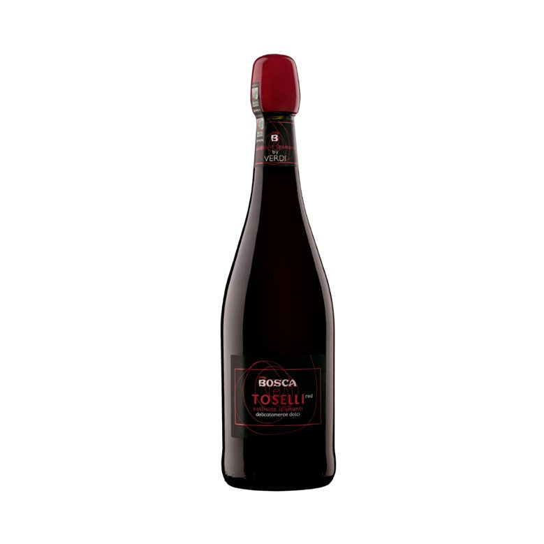Bosca Toselli Spumante Red N.V. - cellier.co.uk