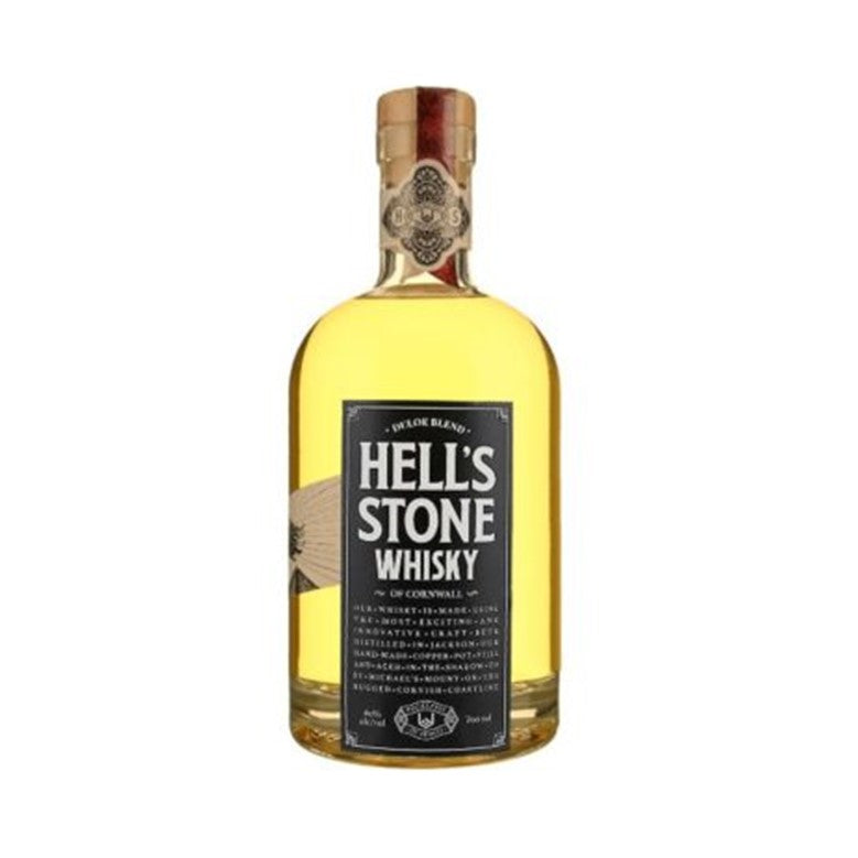 Hell's Stone Duloe Blend Whisky 70cl - cellier.co.uk