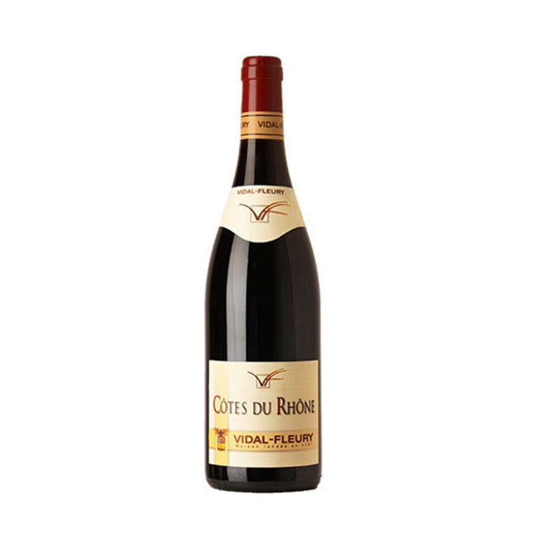 Vidal Fleury Côtes du Rhône 2021 - cellier.co.uk